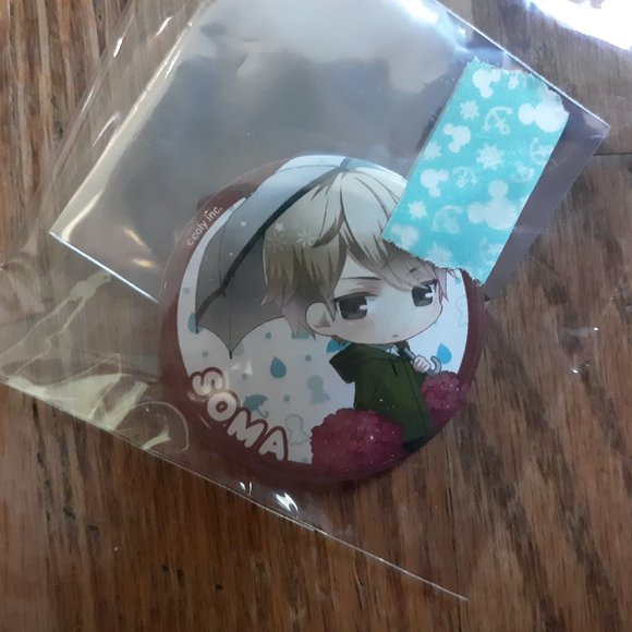 Coly | Other | Stand My Heroes Kujo Soma Pin | Poshmark